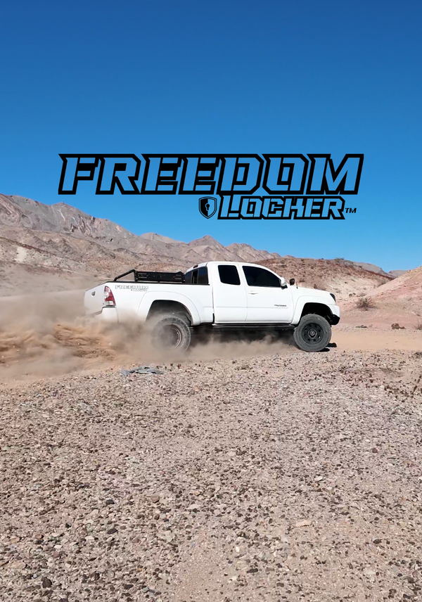 2nd Gen Tacoma Freedom Locker – ExperiMental Designs