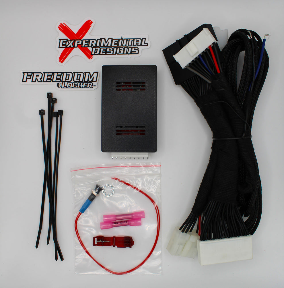 5th Gen 4Runner Freedom Locker – ExperiMental Designs