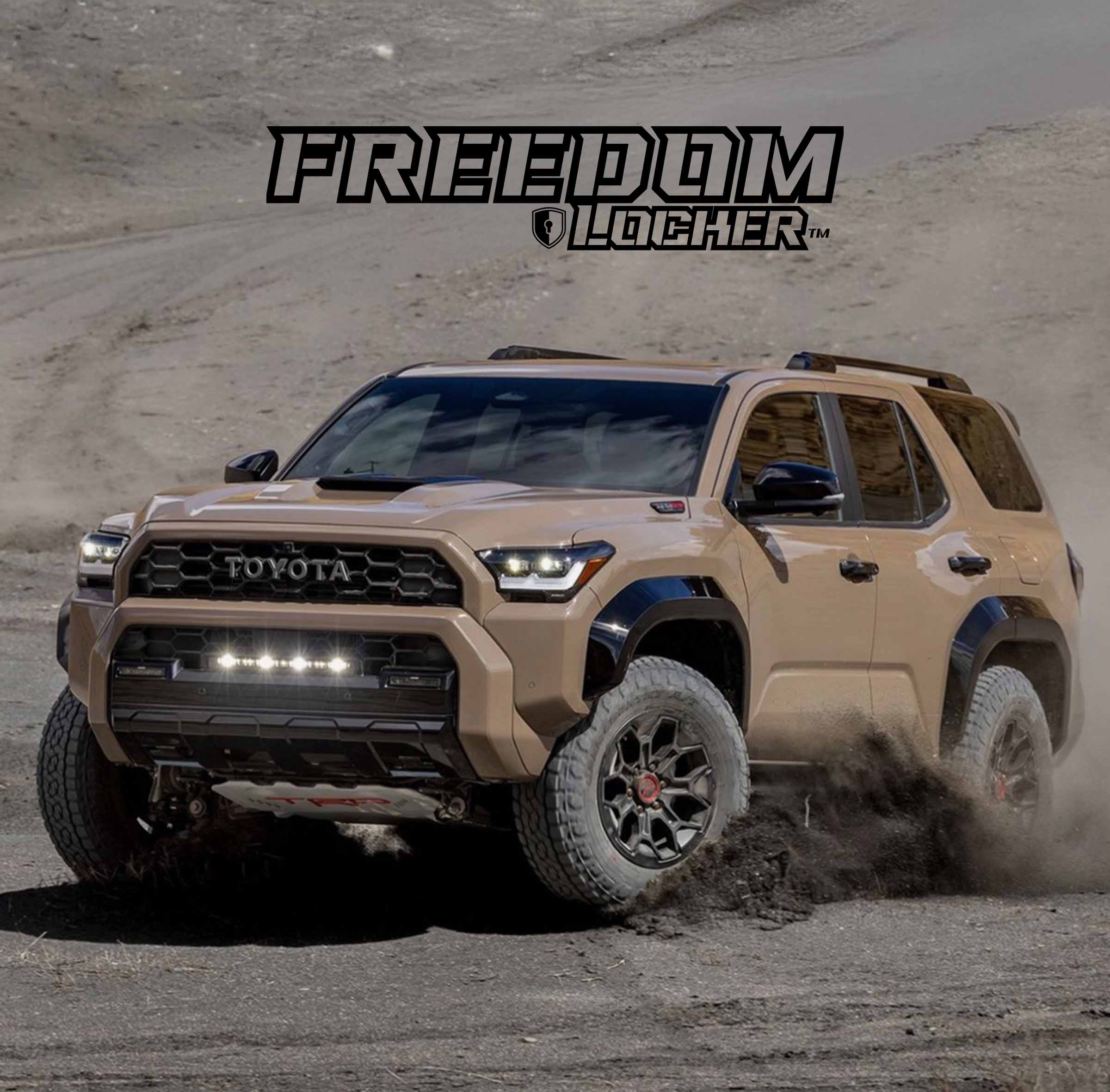 6th Gen 4Runner Freedom Locker – ExperiMental Designs
